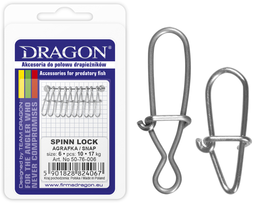 Dragon Snaps Dragon Spinn Lock - Snaps, Wirbel, Sprengring - BESTEN ...