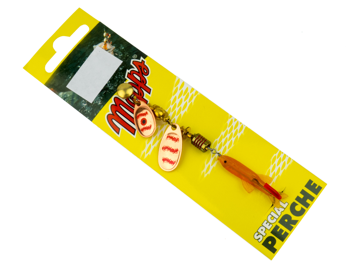 Mepps Spinner Perch Tandem - Spinner - Angelshop BESTEN KUNSTKODER