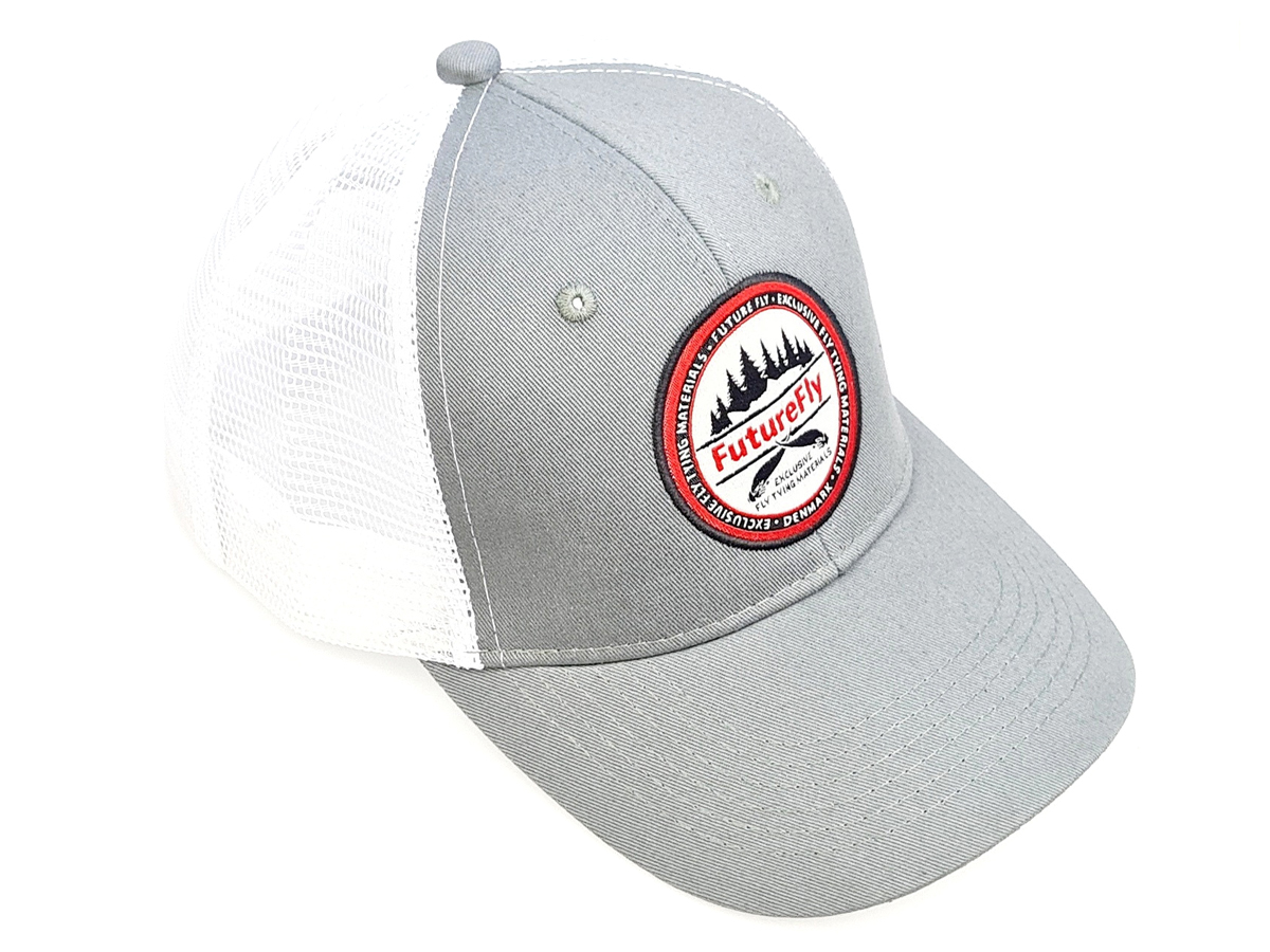 FutureFly FF Grey White Cap - Kopfbedeckungen, Multifunktionstuch ...