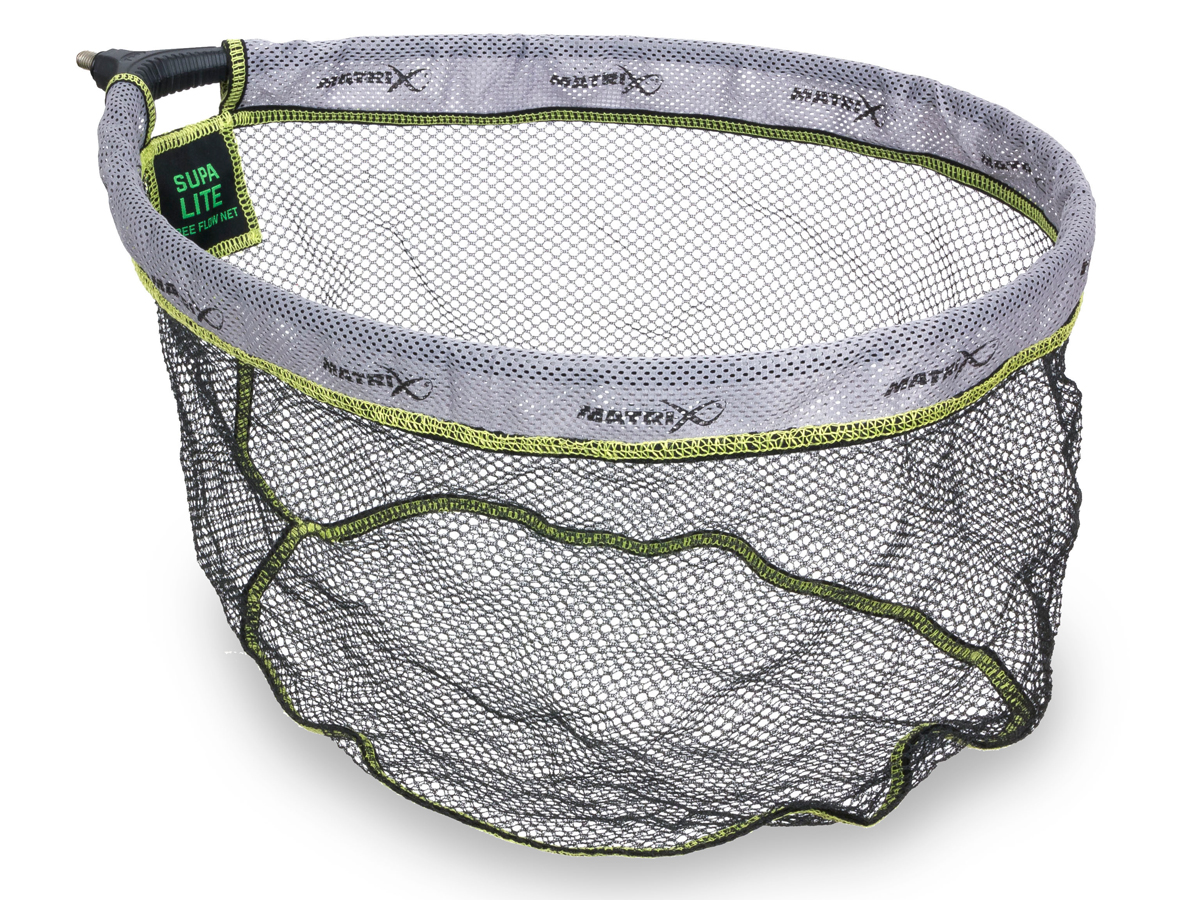 Matrix Supa Lite Free Flow Landing Net - Kescher & Gaffs - Angelshop ...