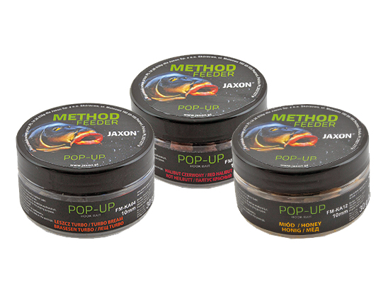 Jaxon Method Feeder POP-UP Boilies - Method Feeder Boilies - BESTEN ...