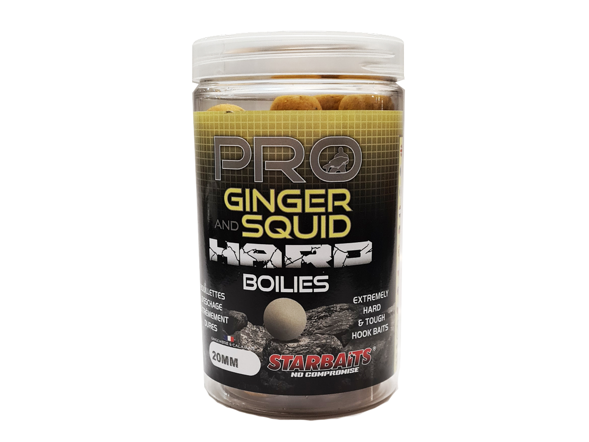 StarBaits Pro Ginger Squid Hard Boilies - Boilies, Pop-Ups, Hookbaits ...