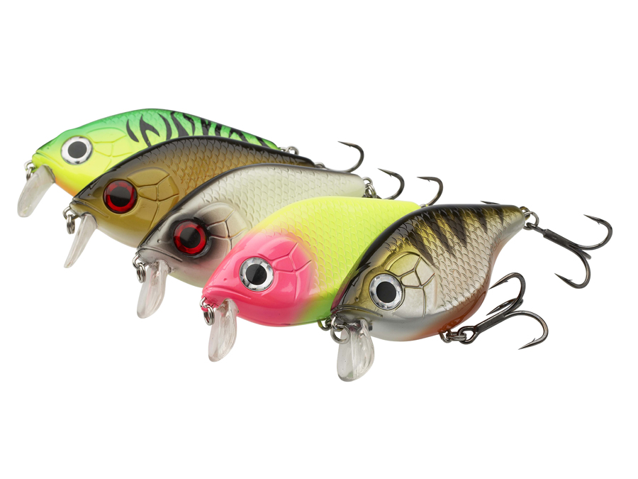 Wobbler DAM MADCAT Tight-S Shallow Hard Lures