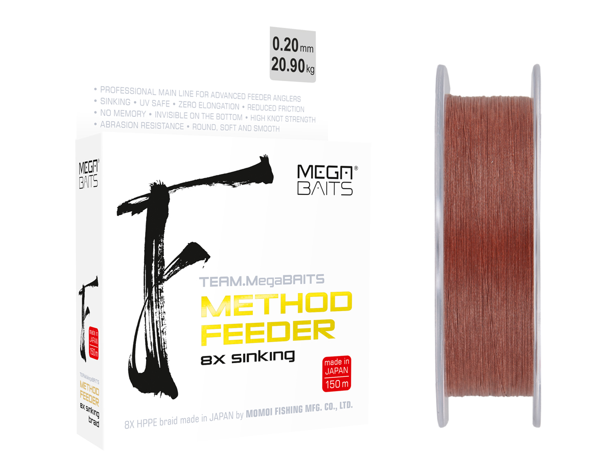 Dragon Team MegaBaits Method Feeder 8X Sinking - Geflochtene Schnüre ...