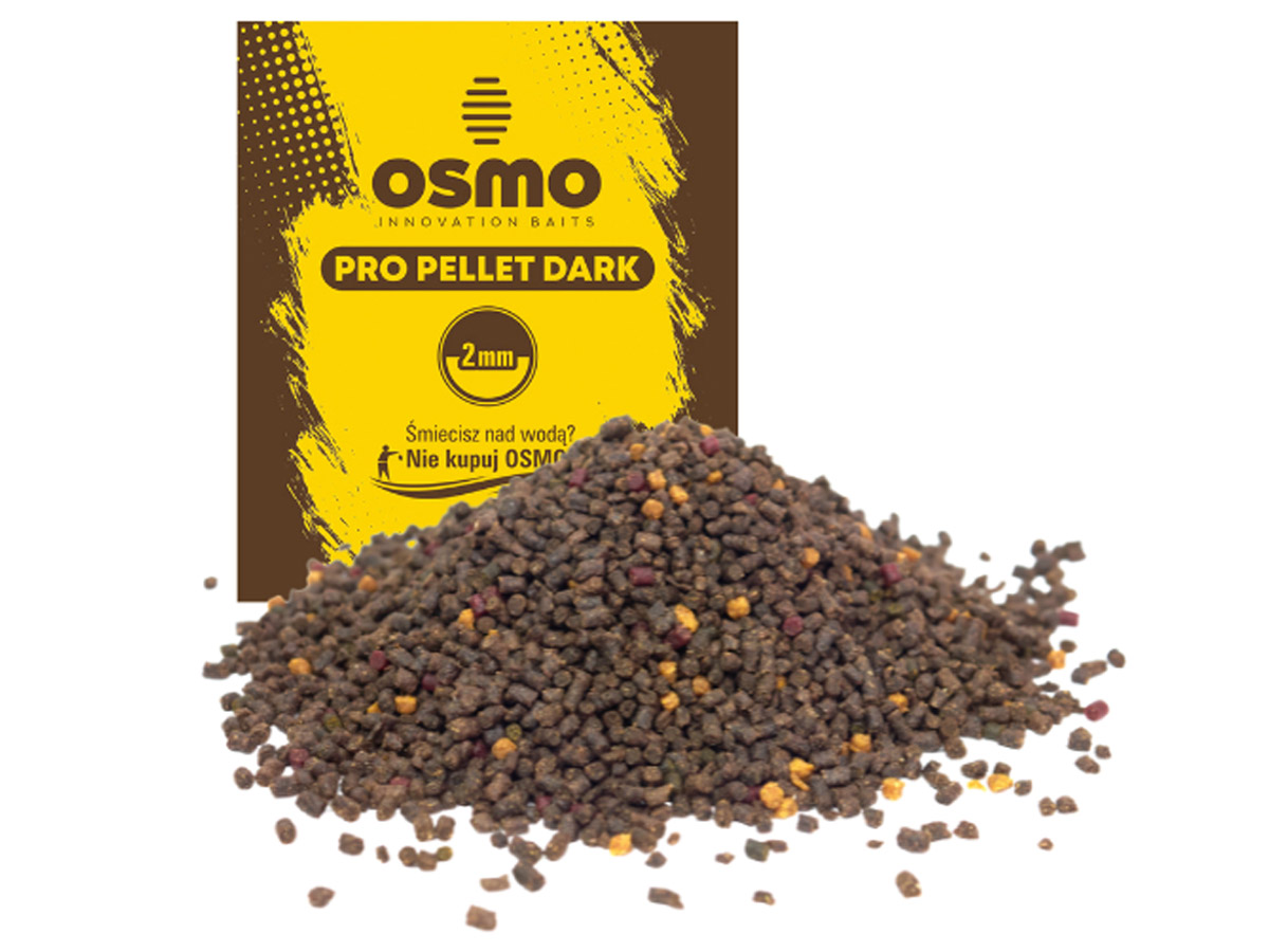 osmo pro pellet dark 2mm pellets method feeder low feed green betaine ...