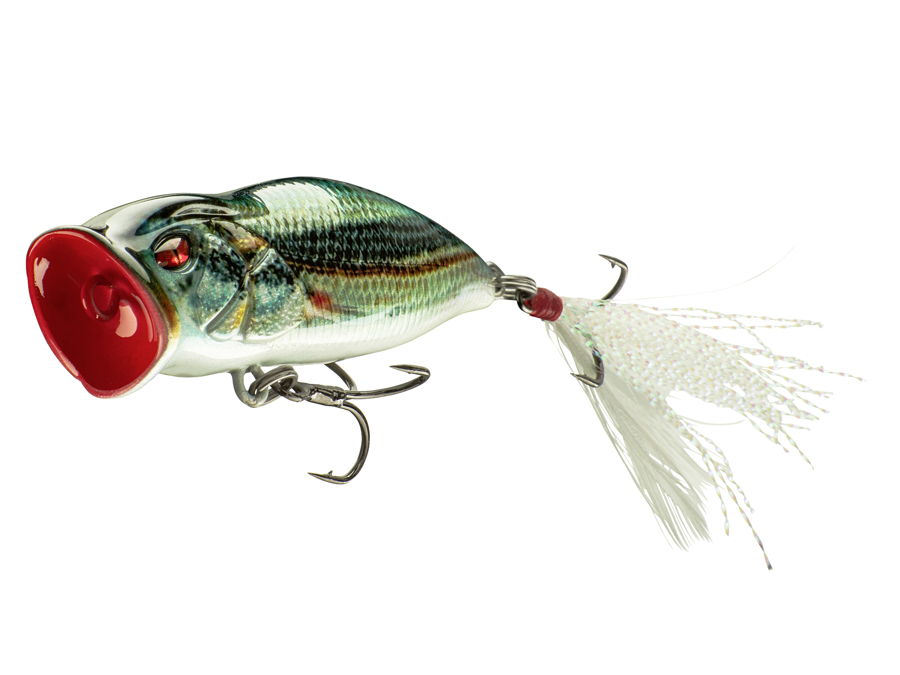Prorex Wobbler Prorex Mini Popper - Lipless Kunstköder - BESTEN KUNSTKODER
