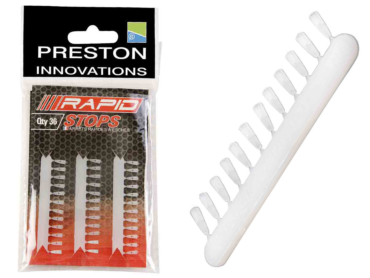 Preston Rapid Stops (quick stops) - Method Feeder Zubehör - Angelshop BESTEN KUNSTKODER