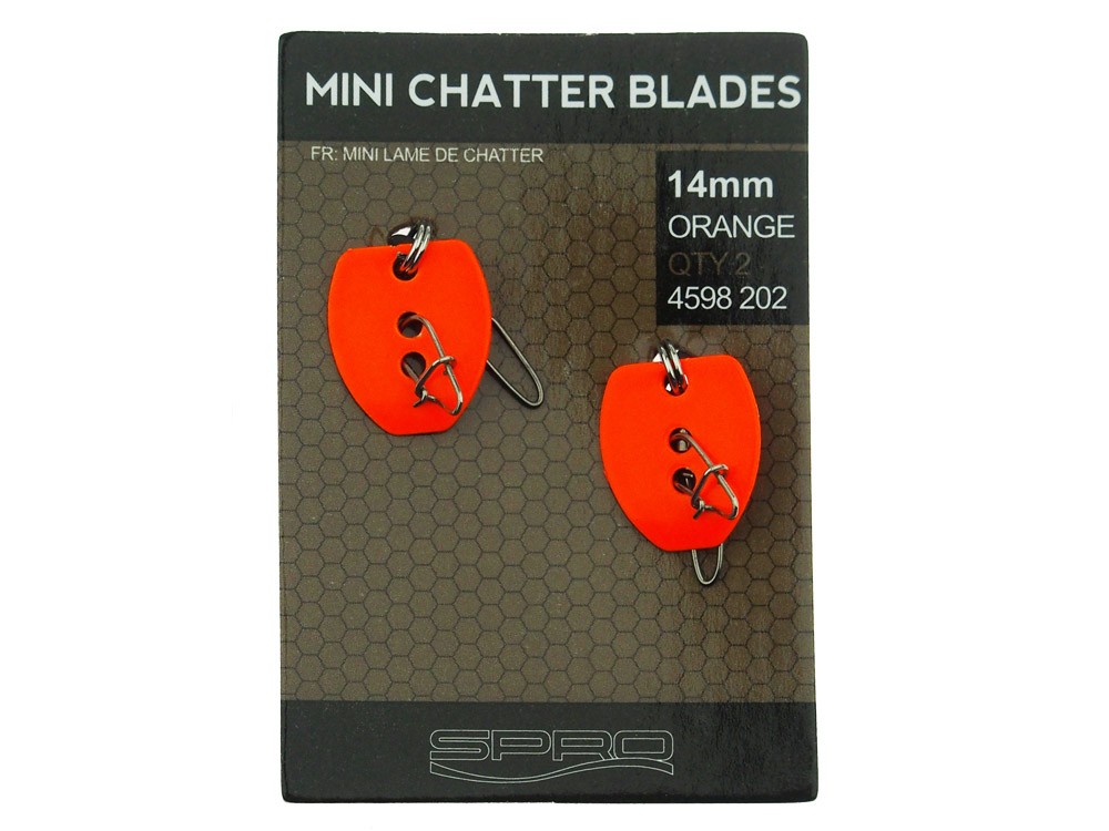 SPRO Trout Master Mini Chatter Blades - Zubehör für Gummiköder - BESTEN ...