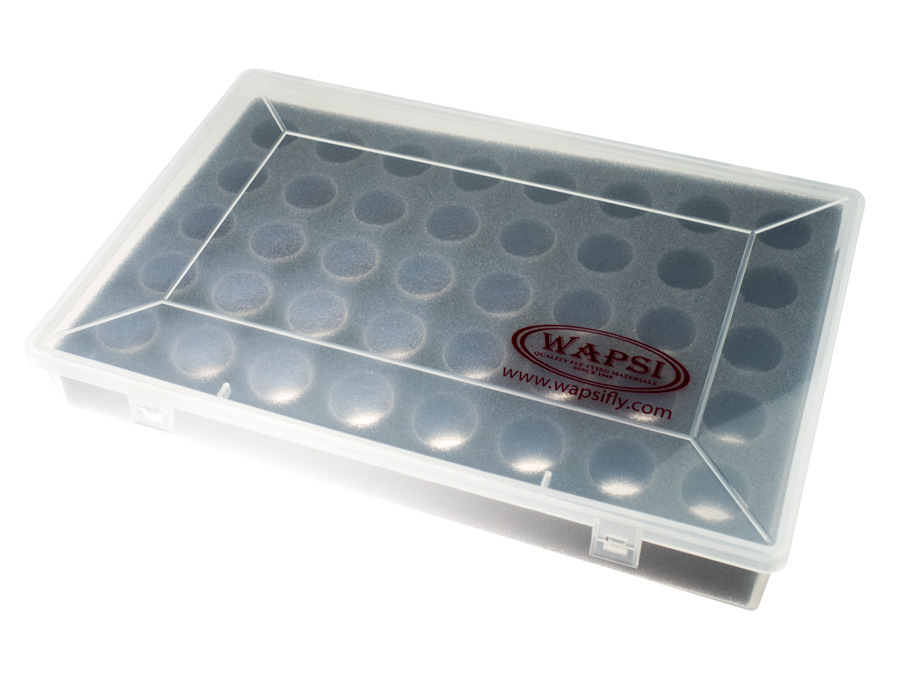 Wapsi UTC Spool Box - Fliegenbindematerial Bindegarn, Bindedraht ...