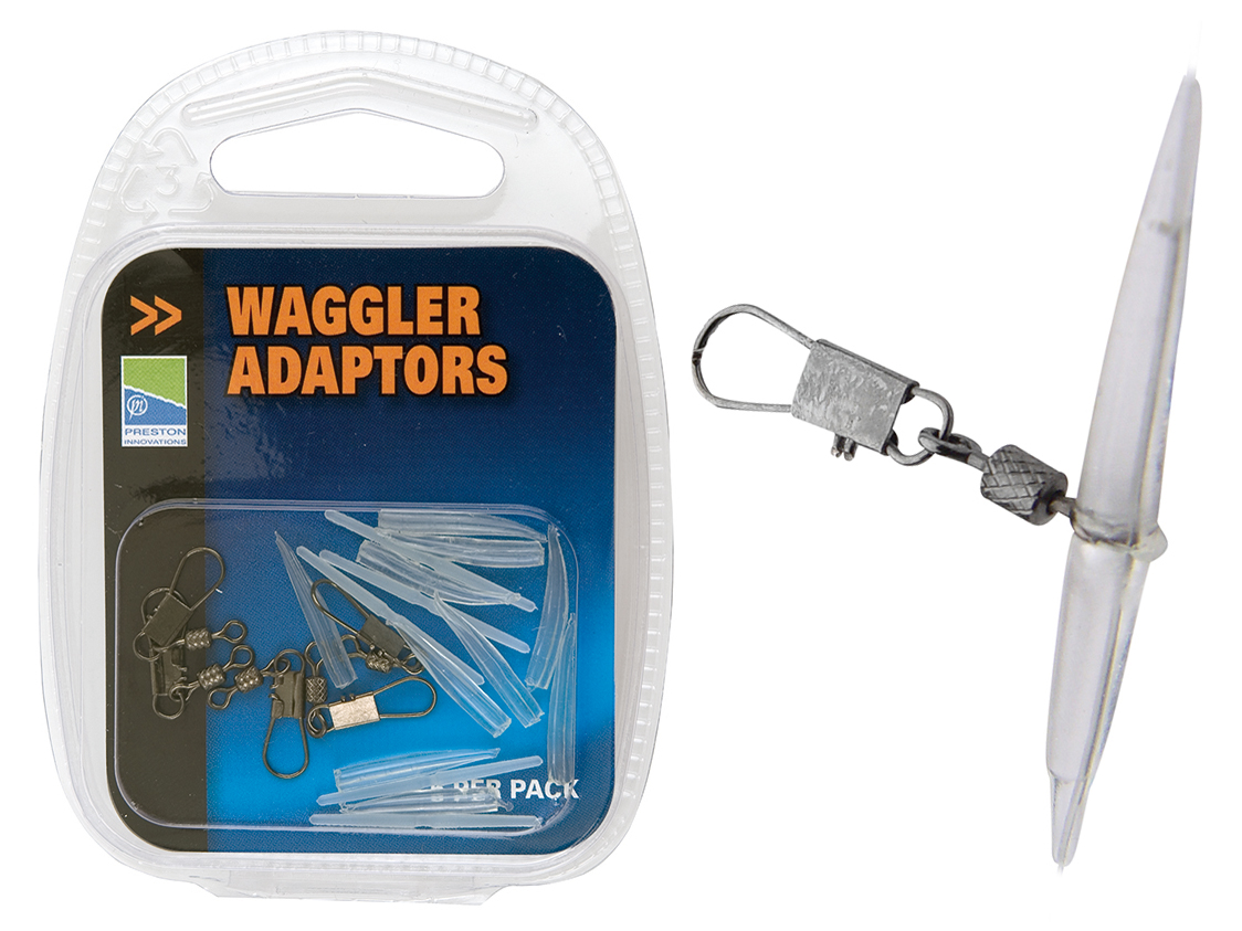 Preston Waggler Adaptors - Zubehör - Angelshop BESTEN KUNSTKODER
