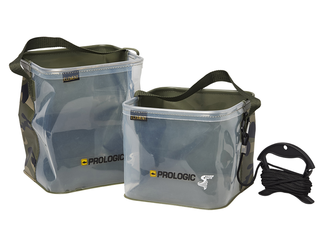 Prologic Element Trans-Camo Rig & Water Buckets - EVA-Behälter ...