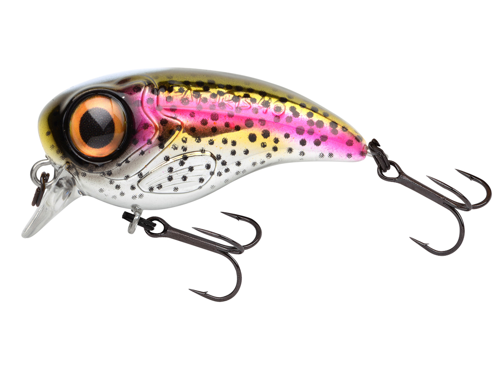 SPRO Wobbler Fat Iris 40 - Wobbler - Angelshop BESTEN KUNSTKODER
