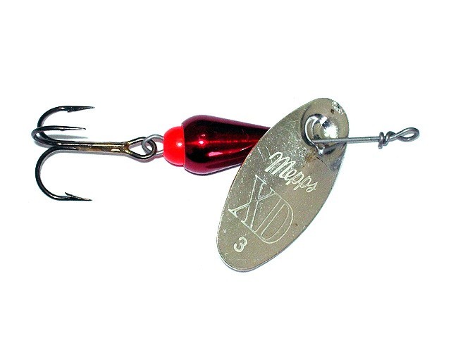 Spinner Mepps XD Platium