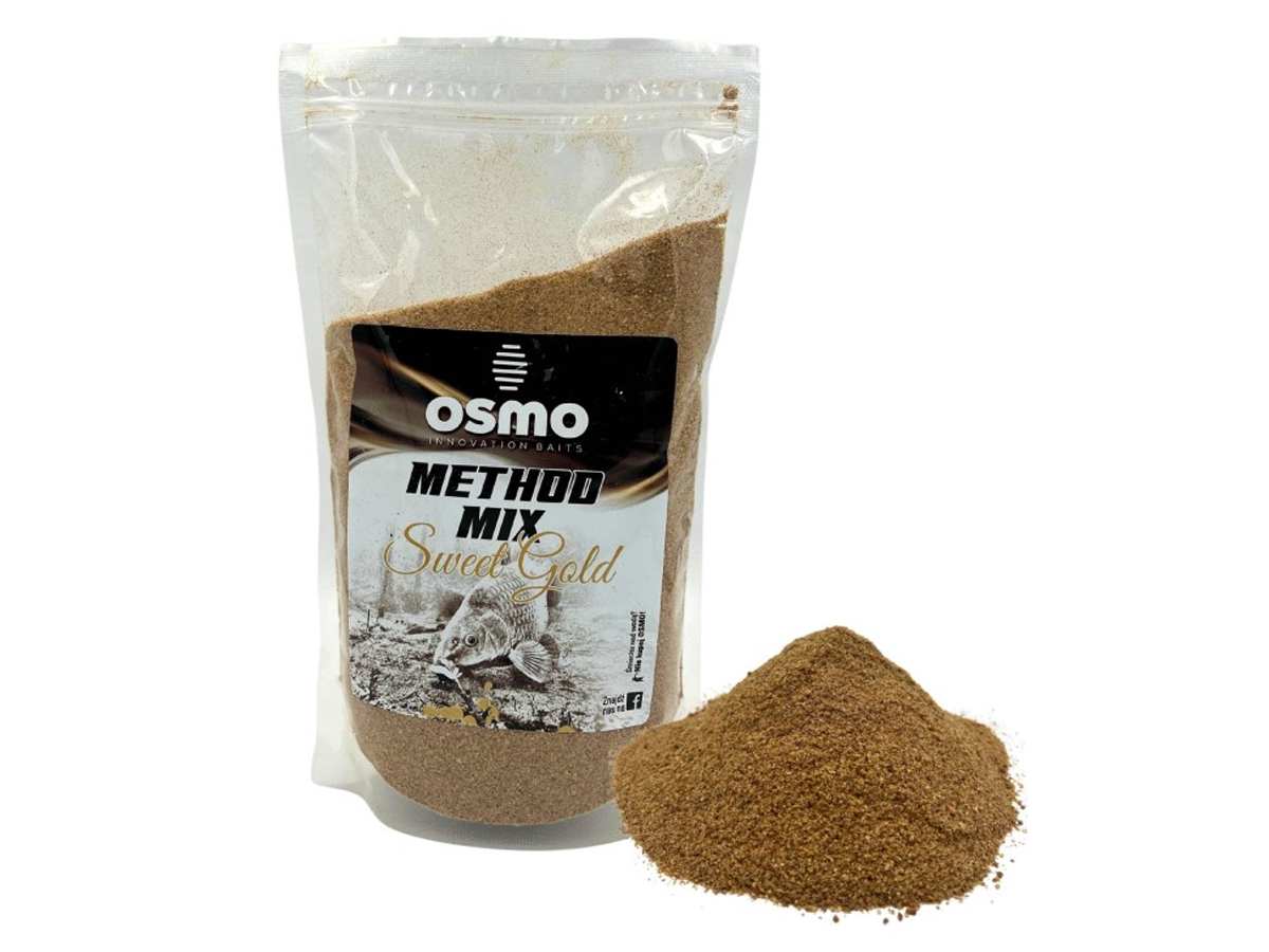 Osmo Innovation Baits Method Mix Sweet Gold - Grundfutter Friedfisch ...