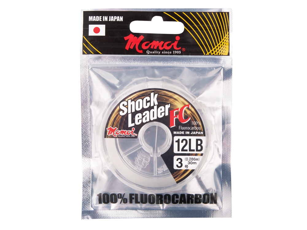 Momoi Fluorocarbon Schnüre Shock Leader FC - Fluorocarbon Schnüre ...